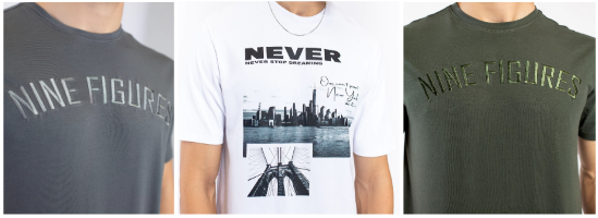 Nine Figure's Top Picks: Men's T-Shirts for Summer Comfort – 9figure