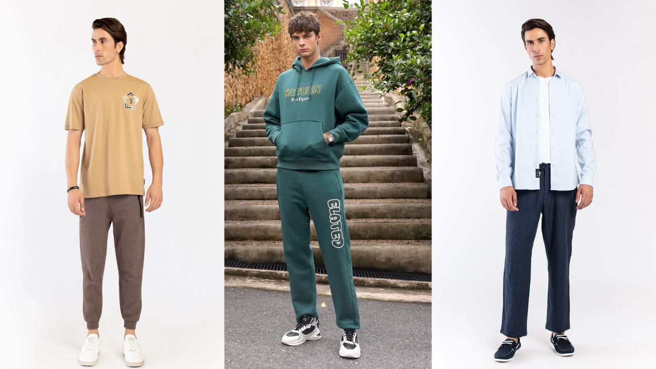 Shop Nine Figures' Latest Trousers for Men Online – 9figure